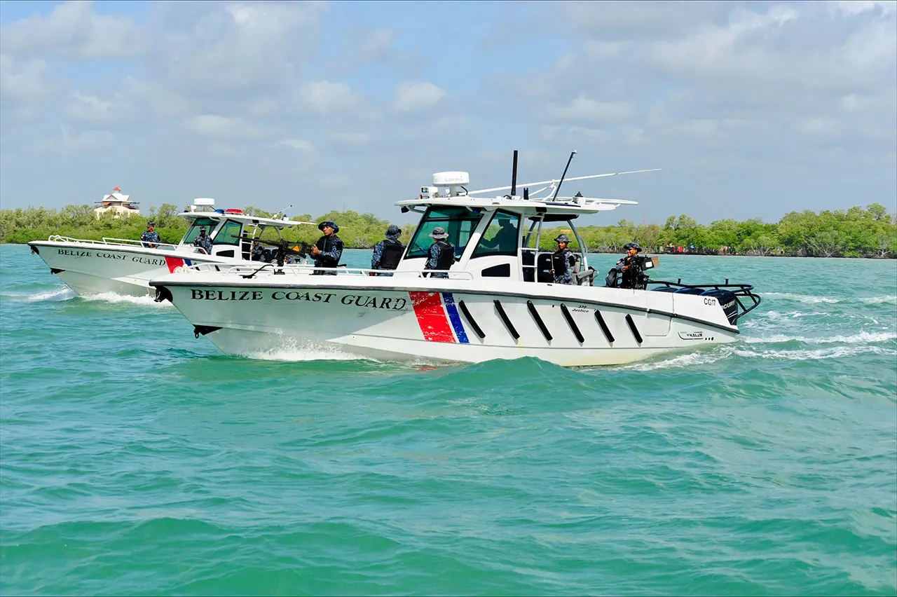 Join The Belize Coast Guard, Serve With Pride!